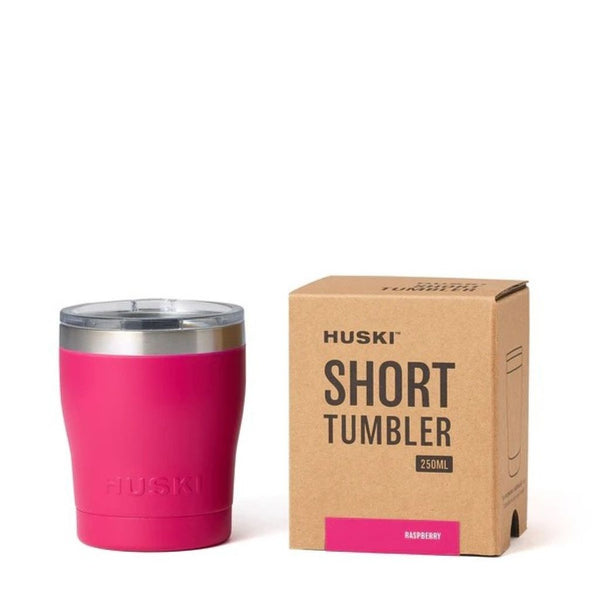 Huski Short Tumbler Raspberry - Millie Jones